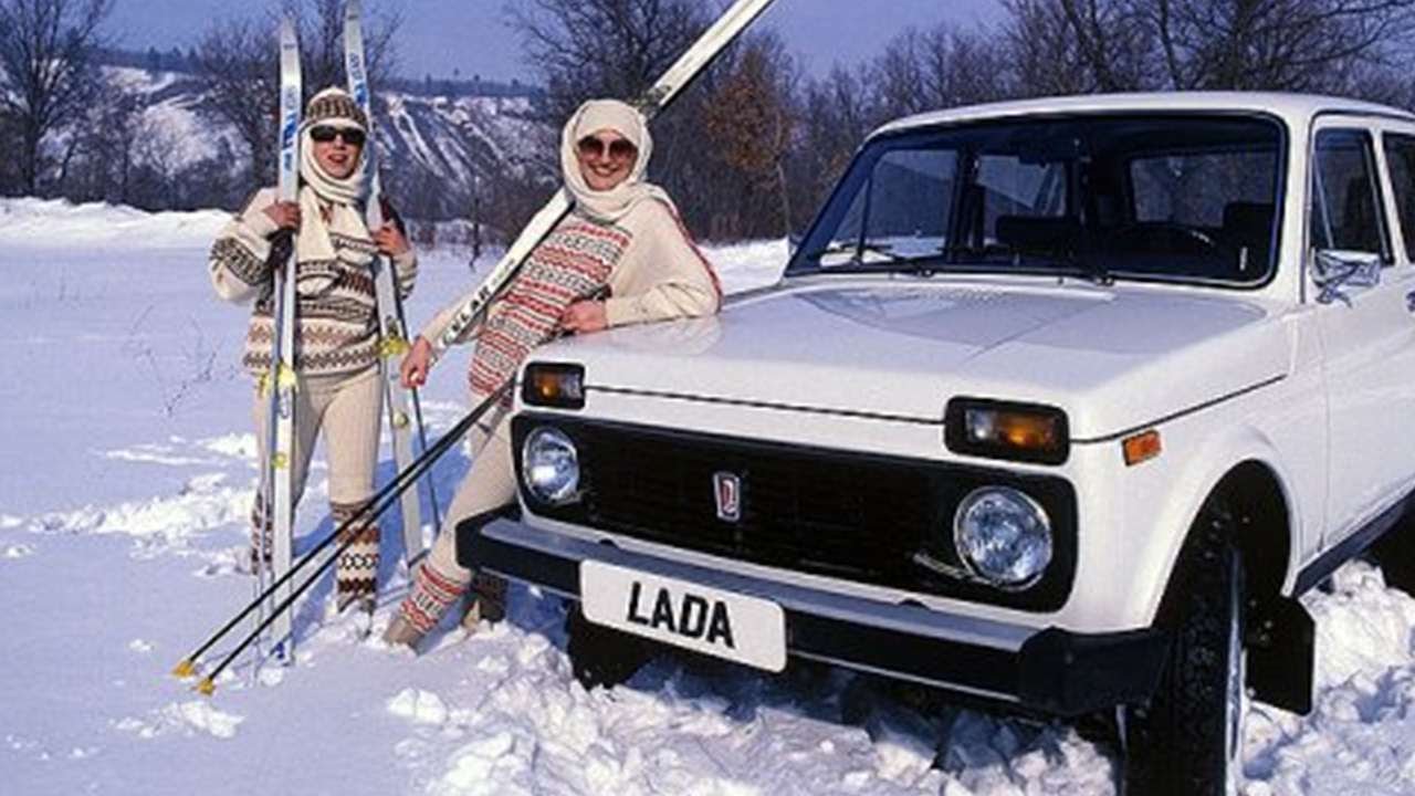 #1988. Lada Niva 4x4 Snow [RUSSIAN CARS] - YouTube