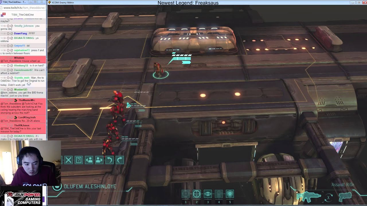 XCOM Large UFO Mission, 6 rookies. - YouTube