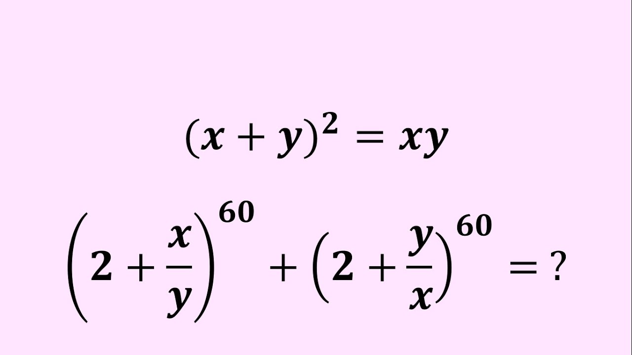 What's The BEST Way To Solve Algebra Problems Quickly - YouTube