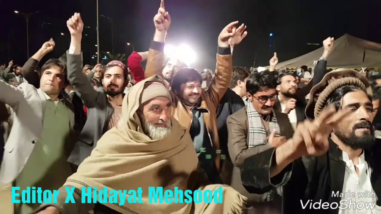 Karan Khan New Song For PTM Pashtun Tahafuz Movement - YouTube