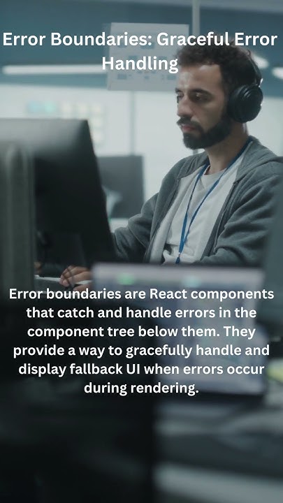 Error Boundaries Graceful Error Handling Shorts Javascript React Coding Programming Youtube 