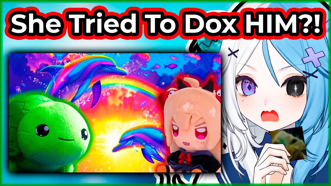 Aquwa Reacts To Vedal & Evil Hopecore... - YouTube
