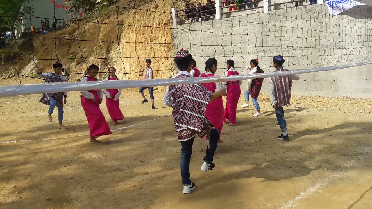 Traditional Dance Of Lepcha Group - YouTube