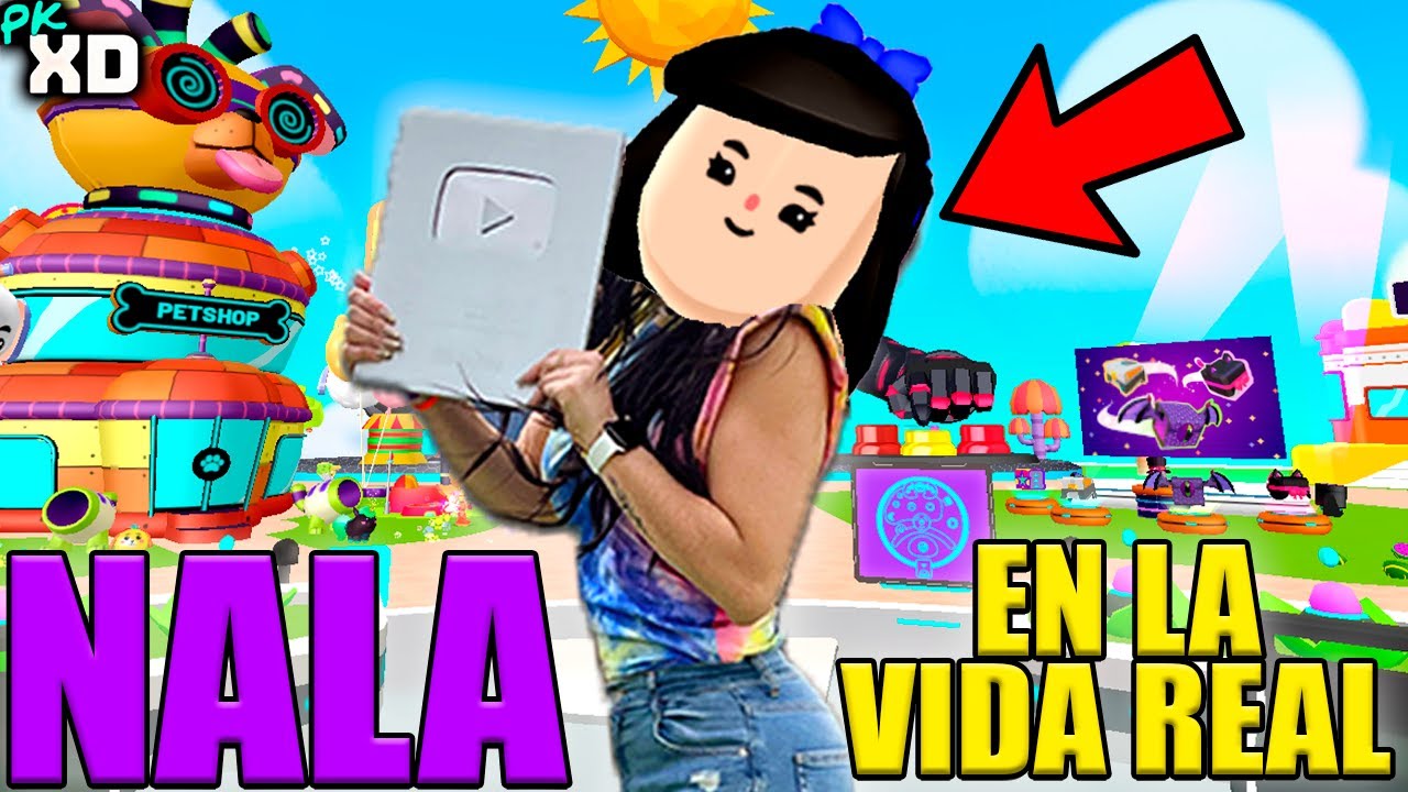 ¡ASI ES LA CARA DE NALA en LA VIDA REAL! LLEGO LA PLACA de LOS 100 K 💕 ...