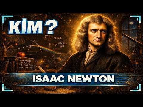 Isaac Newton : Yerçekimini Keşfeden Adam
