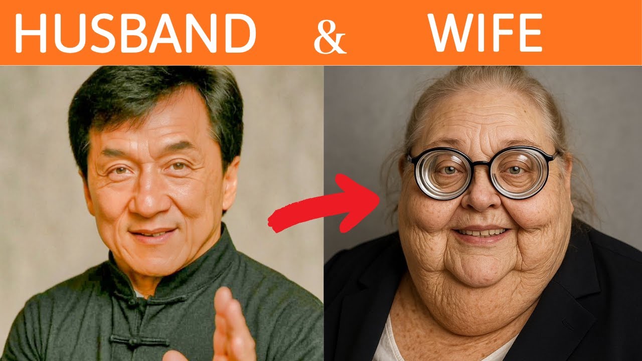 50 Kung Fu and Action Movie Stars and Their Partners - YouTube