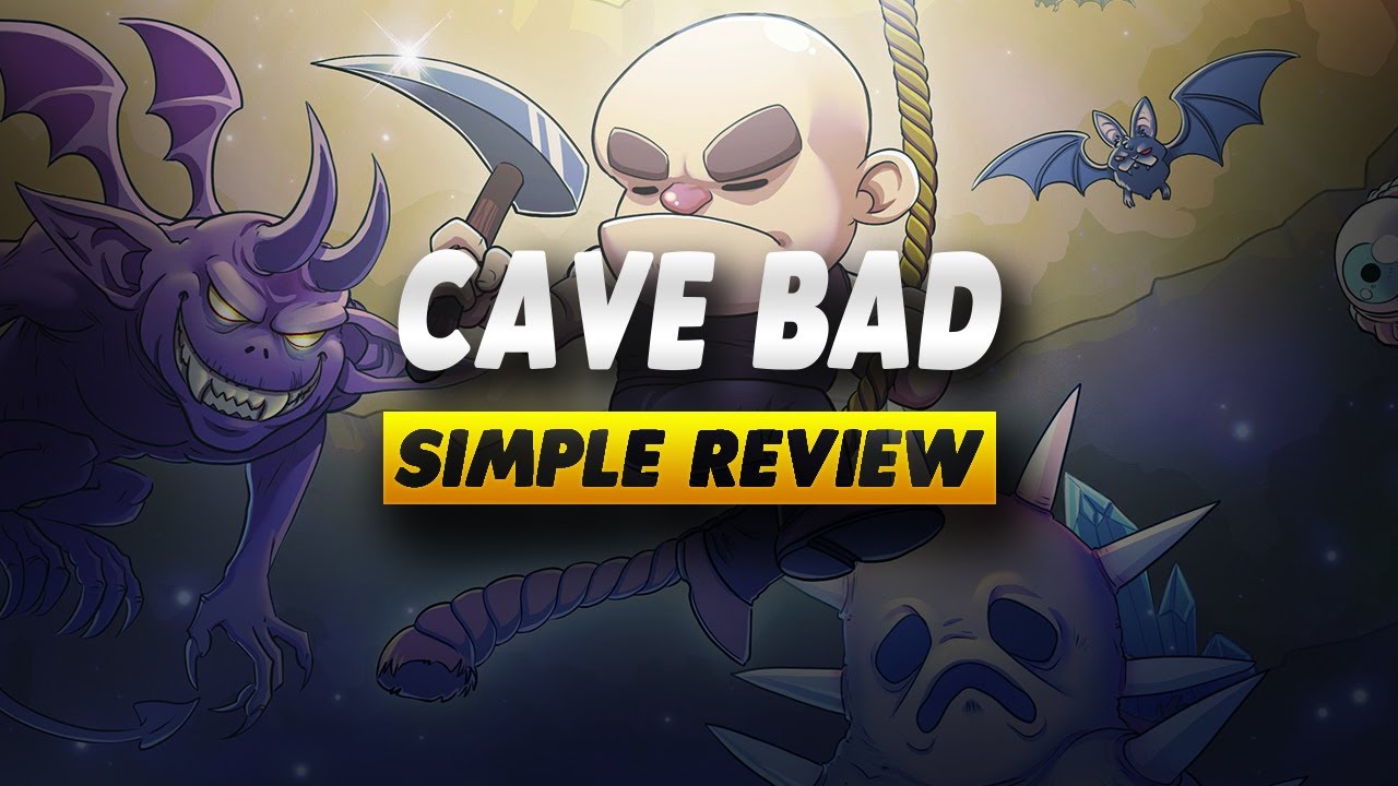 Cave Bad Review - Simple Review - YouTube