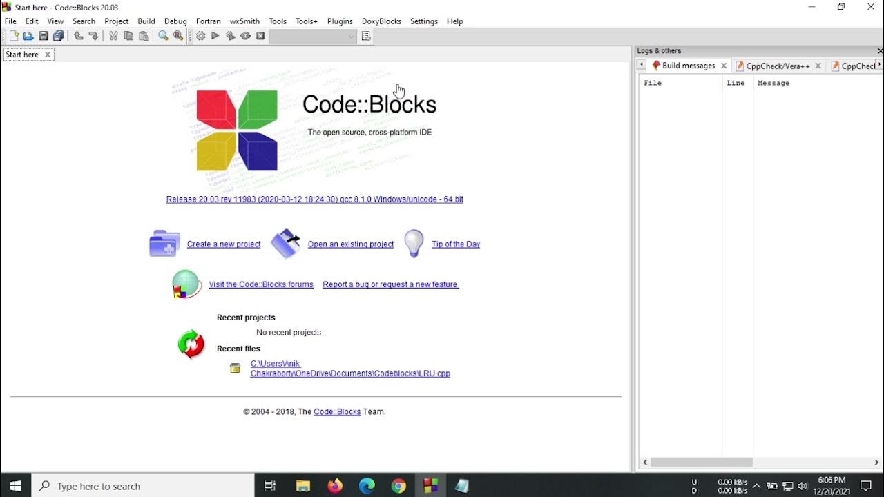 How to setup graphics.h in Codeblocks(Bangla) - YouTube