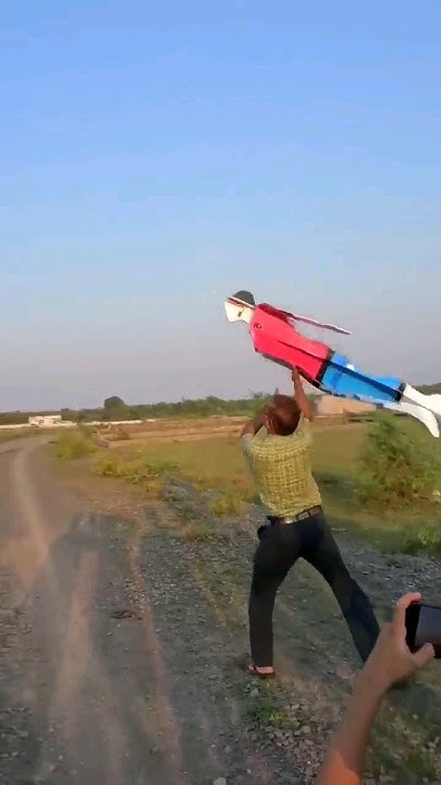 Big RC Plane Superman in Real life . Sumon fakir - YouTube