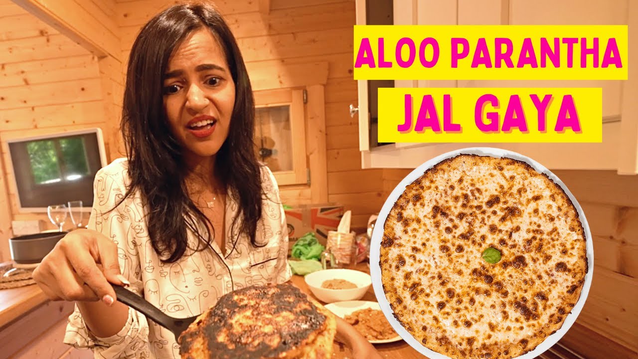 Aaloo Parantha in SCOTLAND (JALA dia) 🤣 - YouTube