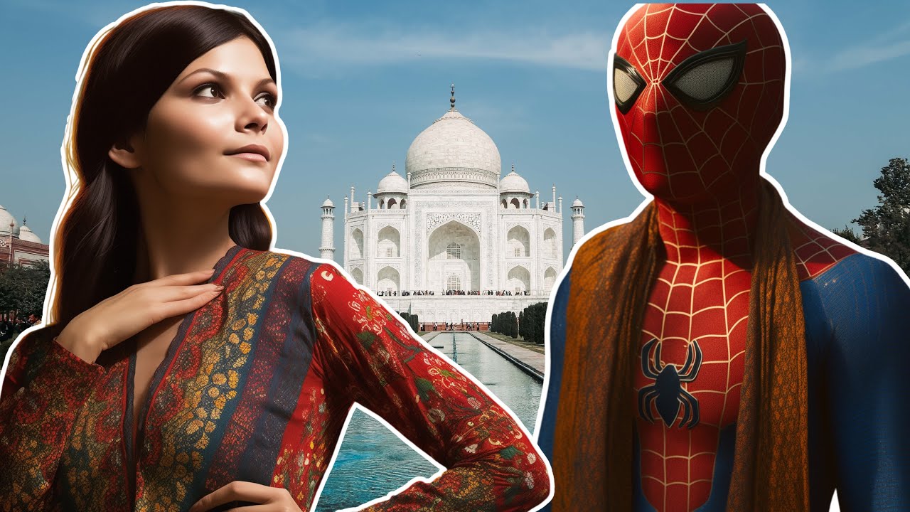 Spiderman But In India - YouTube