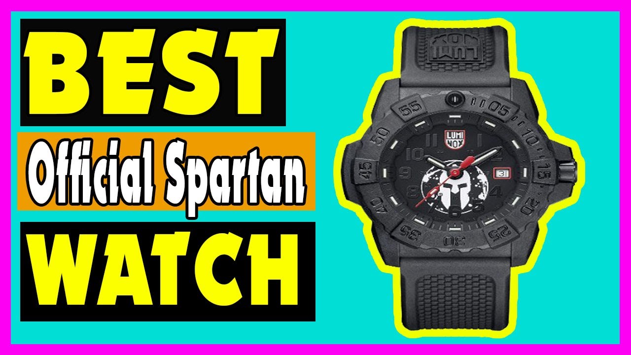 Luminox Official Spartan Watch for Men Black XS 35013500 Series Limited ...