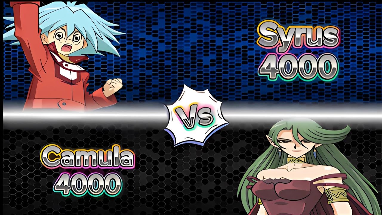 YU-GI-OH |SYRUS VS CAMULA | DUEL ANIME | EDOPRO - YouTube