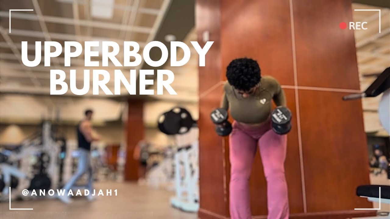 Upperbody BURNER 🔥 Workout(3 Exercises Only) - YouTube