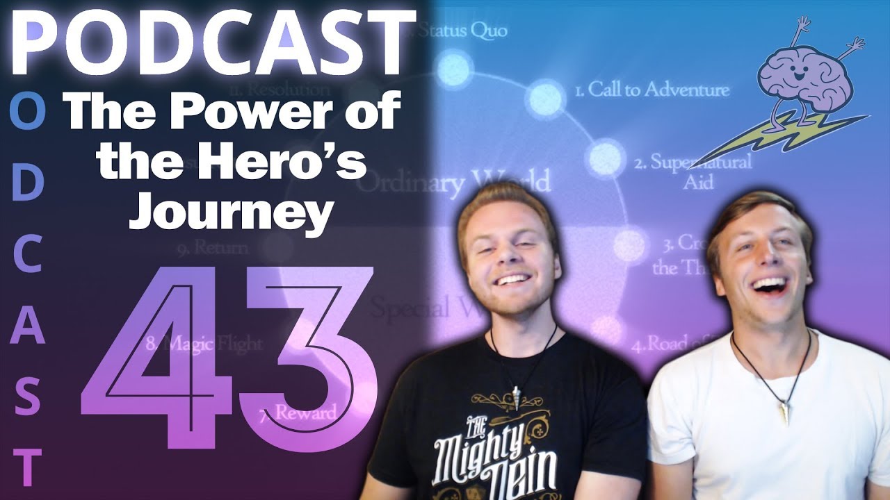 SOS Podcast #43 - The Power of the Hero's Journey - YouTube
