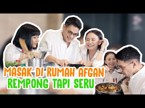 KEREMPONGAN MASAK DI RUMAH AFGAN
