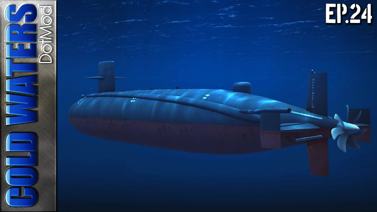 Sneaky - Cold Waters DotMod: 1984 NATO Campaign #24 (Submarine ...