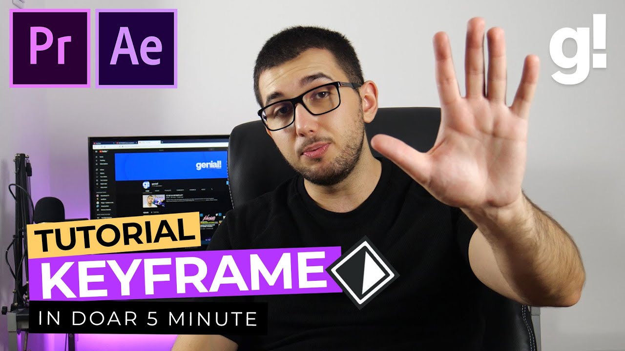 TUTORIAL KEYFRAME EXPLICAT IN 5 MINUTE (IN ROMANA) - YouTube