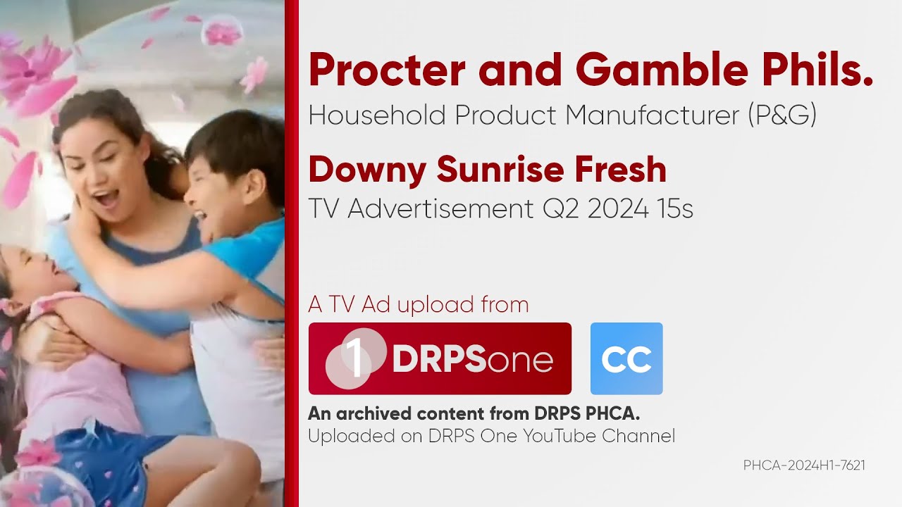 Downy Sunrise Fresh TV Ad Q2 2024 15s (Philippines) [CC] - YouTube