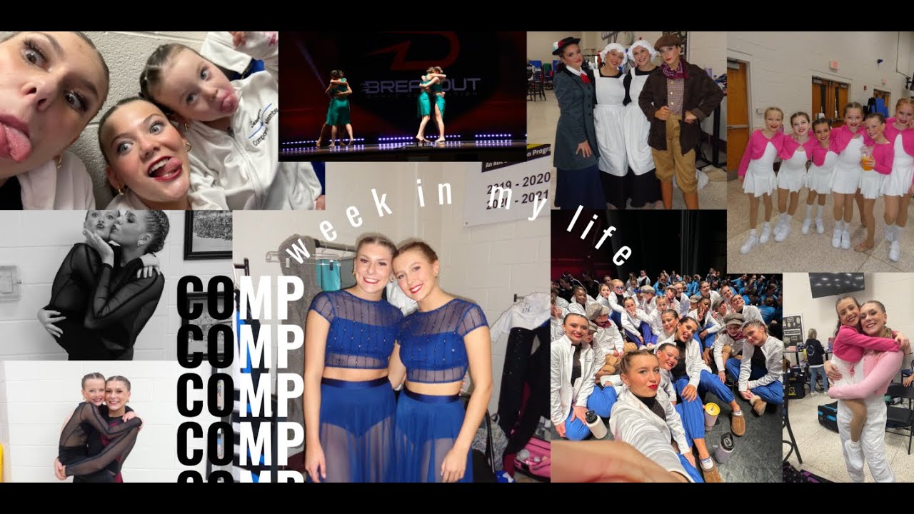 Comp week in my life!! - YouTube