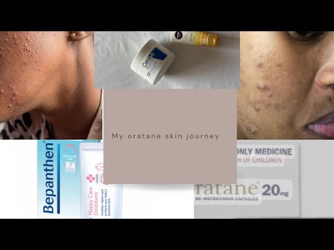 How I cleared my acne with oratane:side effects/cost & more #oratane # ...