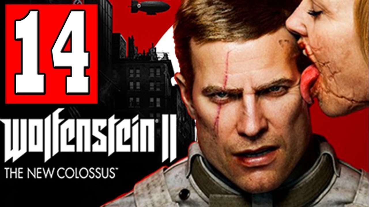 Wolfenstein 2 The New Colossus Walkthrough Part 14 Mission Ausmerzer