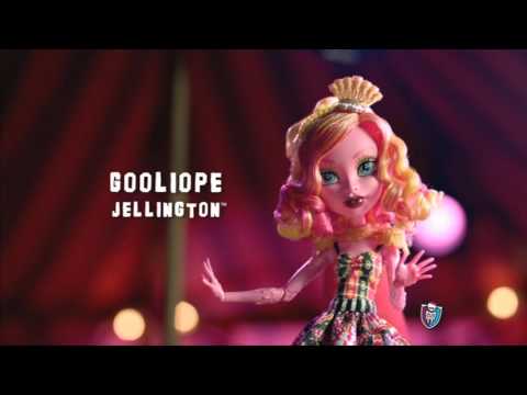 MONSTER HIGH Freak Du Chic TV SPOT CZ