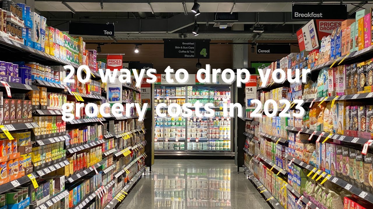 How to Get the Best Price at the Grocery - YouTube