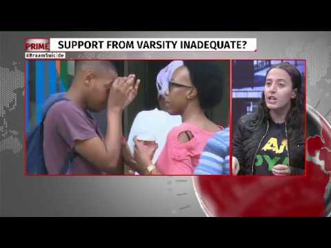 Wits student jumps to her death - YouTube