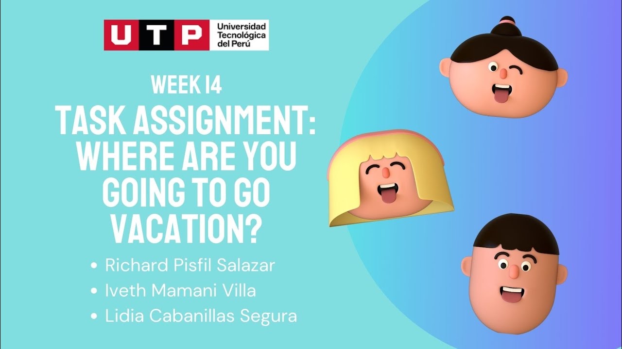 Task - Week 14 (Grupo 3) - YouTube