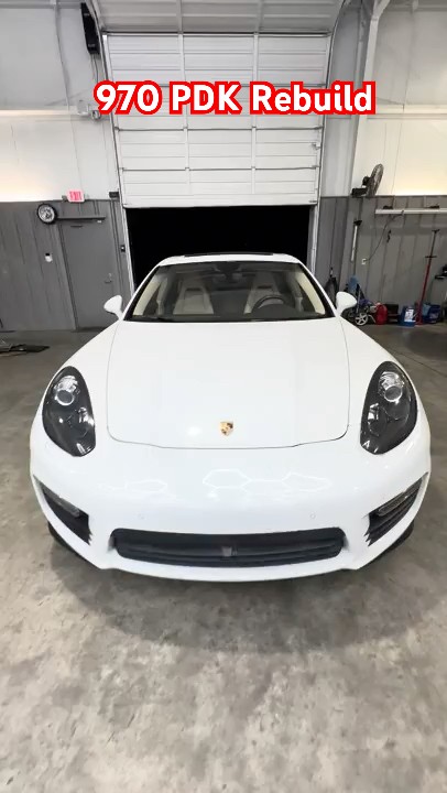 2014 Porsche Panamera GTS PDK Transmission repair at Top Automotive ...