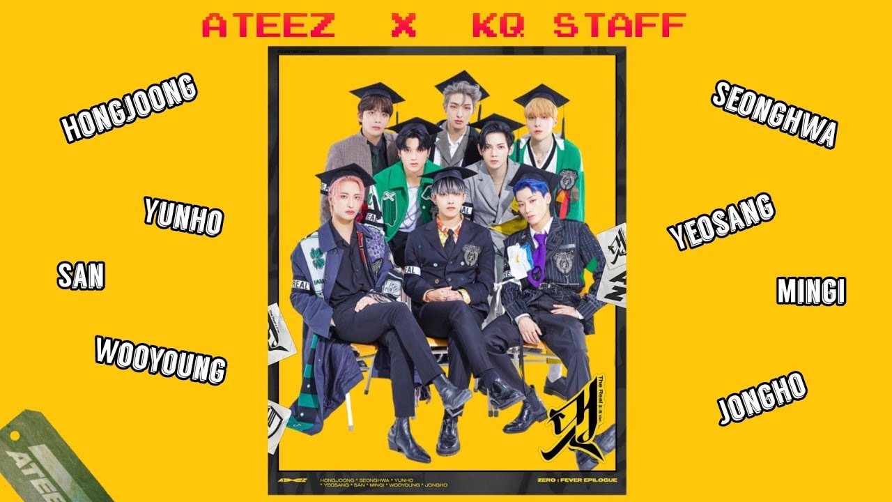 ATEEZ & KQ Staff Interaction (Managers Only) - YouTube