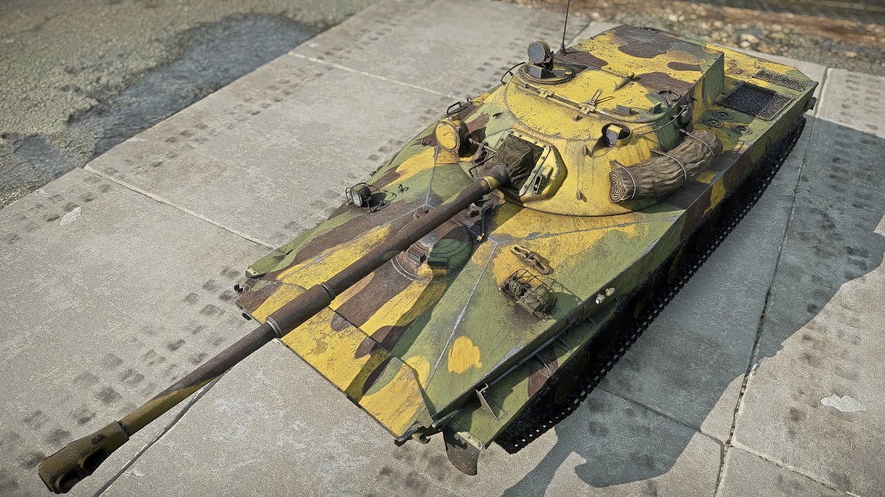 The Perfect Surprise Vehicle 💥 || Object 906 (War Thunder) - YouTube