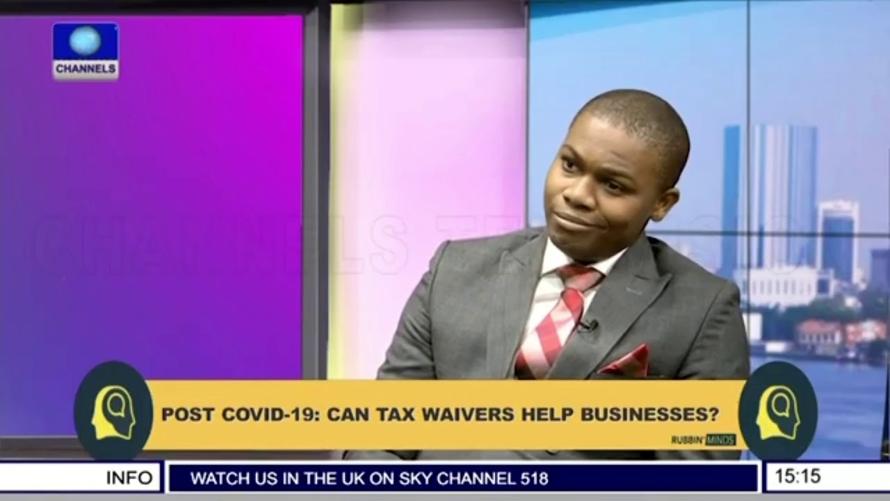 Temitope Kolade believes the gospel of Tax waivers can save businesses ...