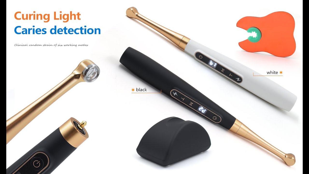 LED Curing Lamp 2 in 1 - YouTube