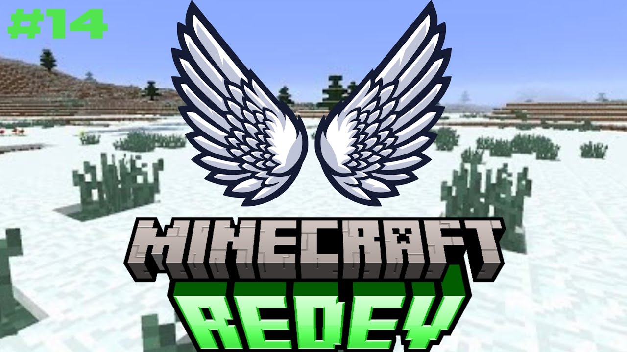 ICE FLÜGEL und das ENDE?! - Minecraft Redev #14 (Deutsch) - YouTube