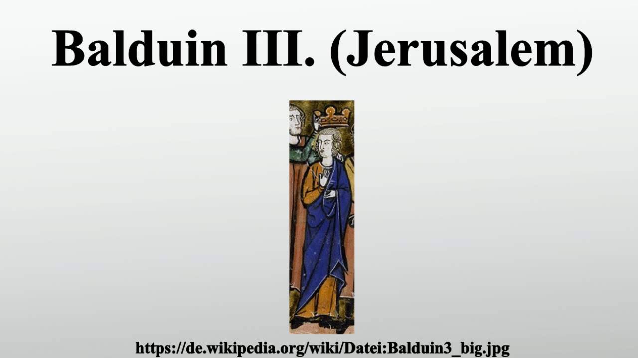 Balduin III. (Jerusalem) - YouTube