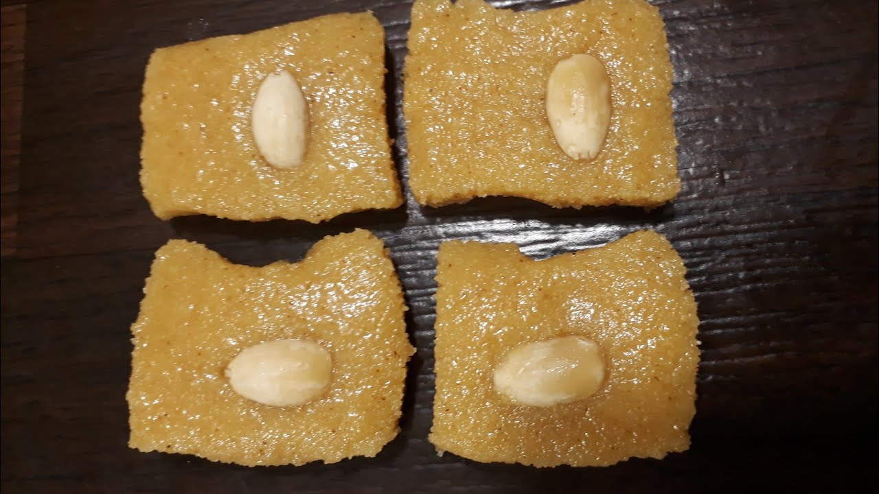 Suji Ka Halwa Recipe || Saudi Arabia Ka Spesial Halwa || Umar Yousaf ...