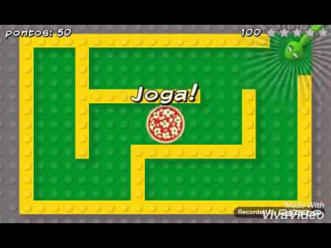 Jogada rápida fase Labirinto Pizza Snake!De SnakeGamer - YouTube