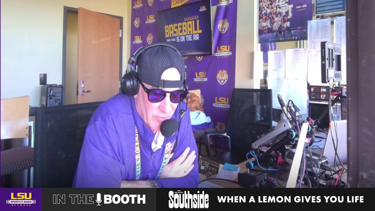 In The Booth with LSU Radio - YouTube
