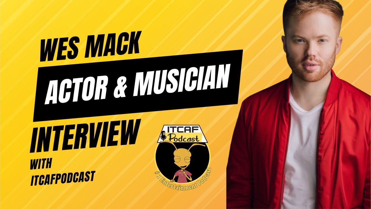 Actor & Musician Wes Mack talks about his music & Imperfects - YouTube