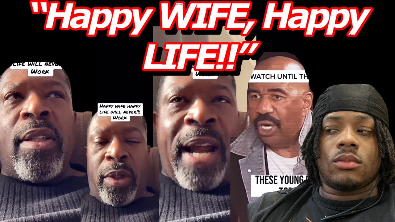 “Men Need To Worship GOD! Not Women! Happy Wife, Haply Life Is BS ...