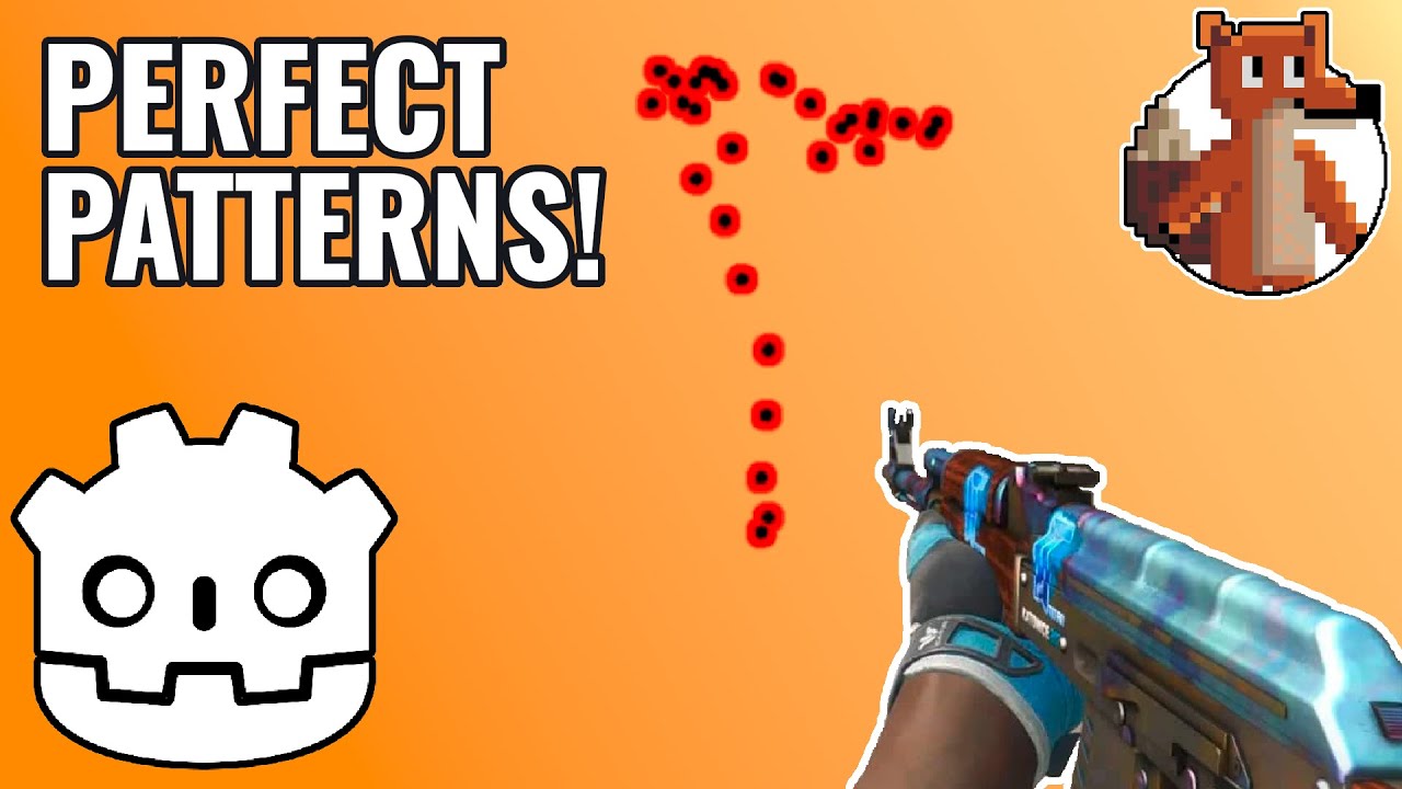 Making Spray Patterns for My FPS Game! - YouTube