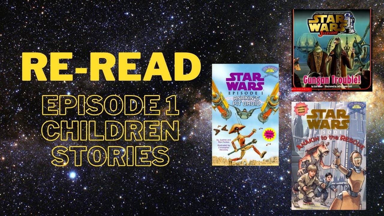Re-Read: Episode 1 Children Stories - YouTube