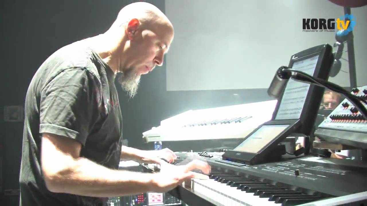 KORG TV / Jordan Rudess zeigt sein Keyboard Setup und OASYS / Teil 2 ...