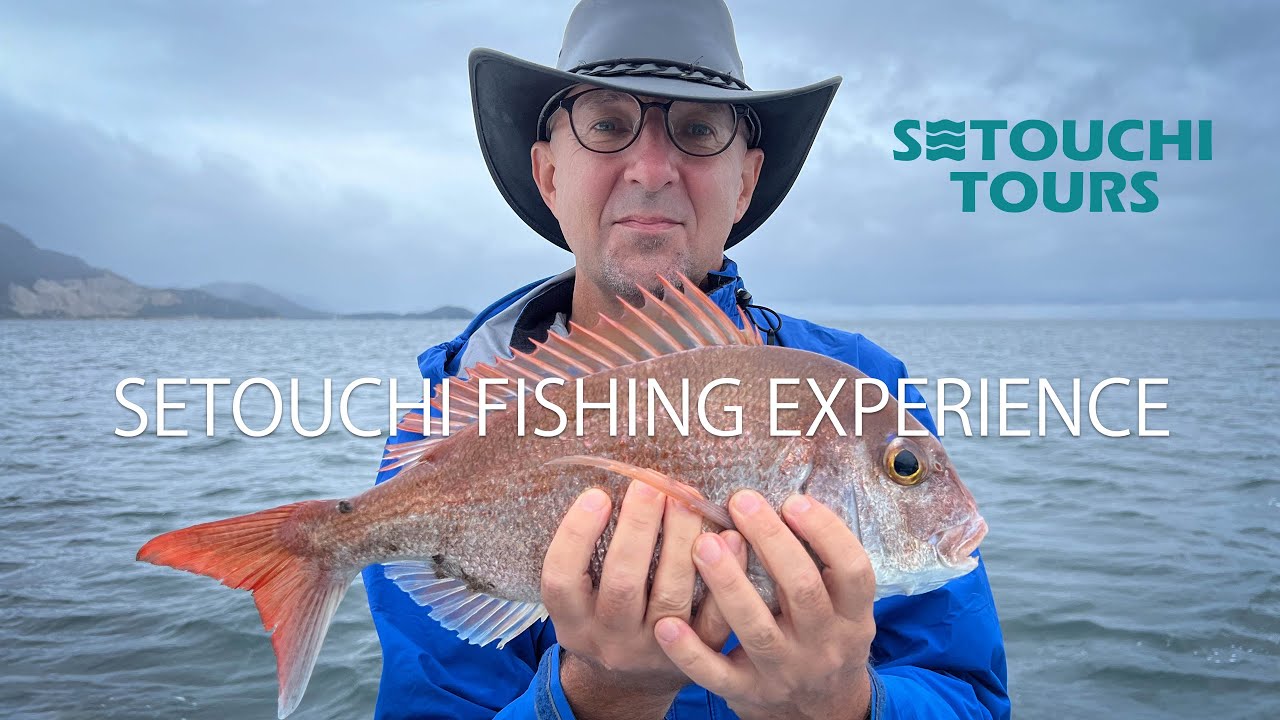 Hiroshima Gastronomy Tour - Setouchi Fishing Experience - YouTube