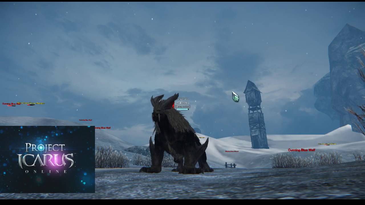 Project Icarus Online- Priest Gameplay - YouTube