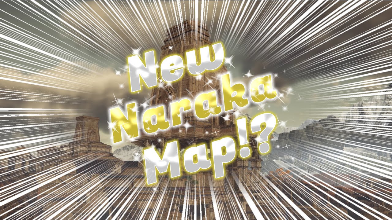 NEW MAP?? Naraka: Bladepoint Holoroth Showcase - YouTube