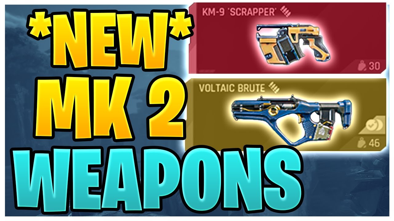*NEW* Mark 2 Weapons Explained | Season 3 Content Update | The Cycle ...