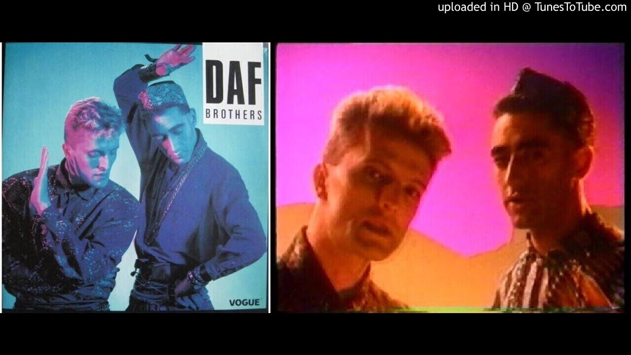 DAF - Brothers - CD New Wave Classics - 80s Electronica - YouTube